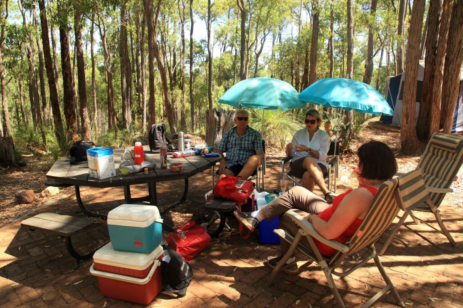 Camping Open in WA - Pelusey Photography