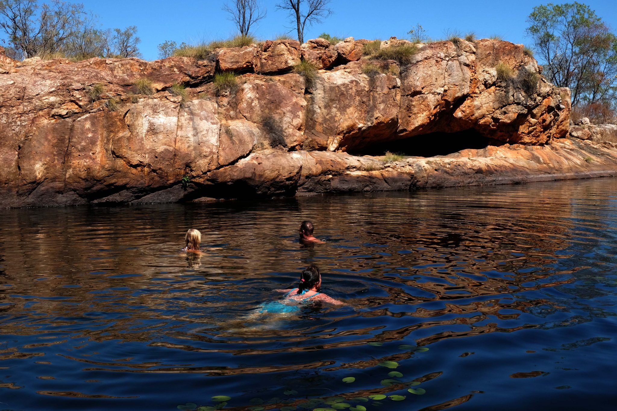 Five best waterholes on the Gibb River Road - Pelusey Photography
